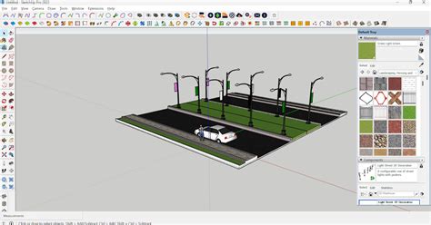 Mengenal Interface Sketchup