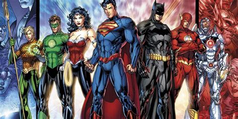 Justice League Screenrant