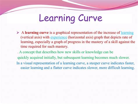 Learningcurve Pptx