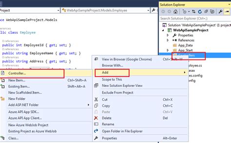 Building Your First Application In Aspnet Web Api Mukesh Kumar