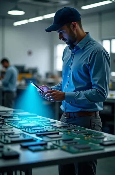 Electronics Manufacturing Scanflow Smart Scanning And Data Capture Solutions