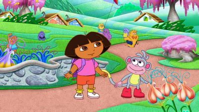 Watch Dora The Explorer Season 6 Episode 5 The Grumpy Old Troll Gets