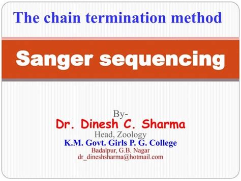 Maxamgilbert Sequencing Ppt
