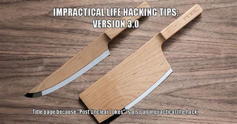 impractical life hacking tips 3 album on imgur