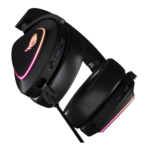 Rog Delta Ii Gaming Headset 35mm Headsets Gaming Headsets｜rog