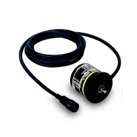 E6cp A Low Cost Encoder With Diameter Of 50 Mm Omron Rotary Encoders