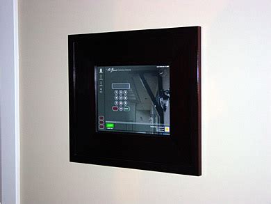 DIY Inwall LCD Touchscreen Part The Finished Piece MAVROMATIC