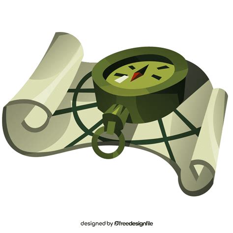 Map Compass Clipart Free Download
