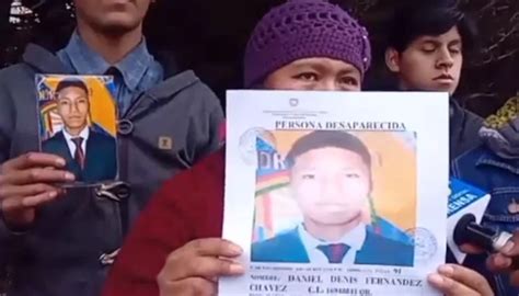 Madre Desesperada Pide Ayuda Para Hallar A Su Hijo Desaparecido Peri Dico La Patria