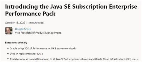 oracle 推出 jdk 8 的直接替代品 知乎
