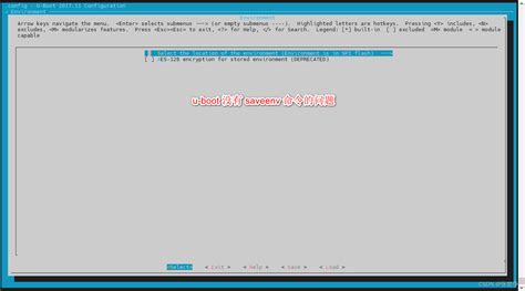 nuc980 uboot 2017 11 移植：env 保存位置选择问题 nuc980 iot uboot env csdn博客