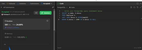 Srinivas Koruprolu On Linkedin Sql Leetcode Dailychallenge