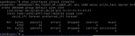 Help With L2tpv3 Conf General Questions Vyos Forums