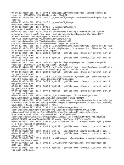 Log Pdf Operating System Technology Software Engineering