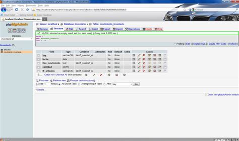 vacil mio y bayuncadas datos tipo enum en mysql