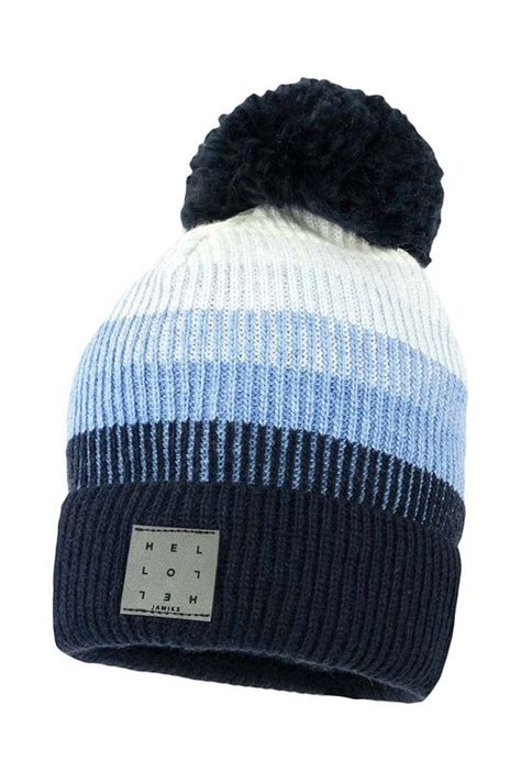 Jamiks Czapka Dziecięca Brette Kolor Granatowy