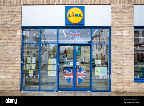London September 2022 Lidl Branch On Upper Tooting Road German