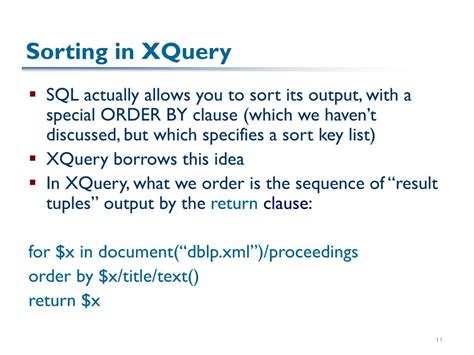 PPT Querying XML XQuery And XSLT PowerPoint Presentation Free Download ID 1307670