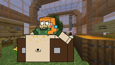 Blocky Alex And The Honey By Devonjpuff On Deviantart