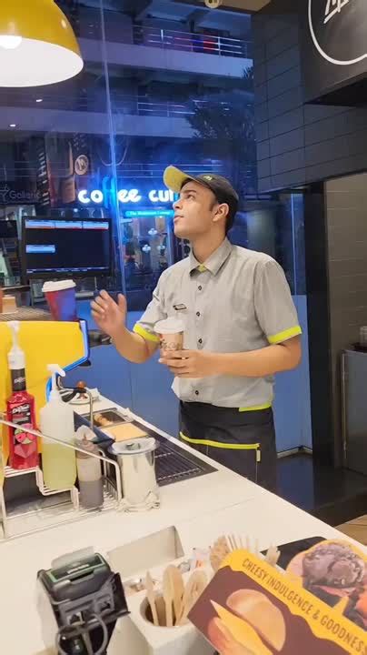 parth rajput on linkedin mcdonalds bestbarista
