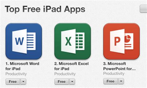 word excel and powerpoint for ipad top itunes chart ibtimes uk