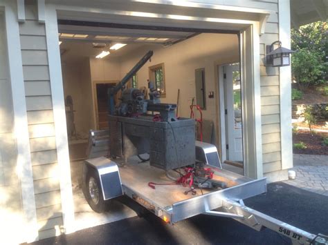 Logan 825 Lathe Garage Projects