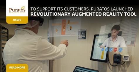Puratosfoodtech Foodtech Puratosar Augmentedreality Innovation Customersupport Artool