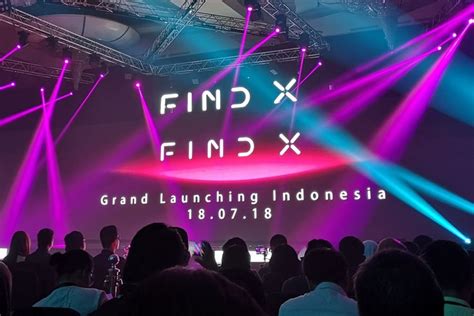 Foto Resmi Masuk Indonesia Ini Harga Oppo Find X Di Indonesia