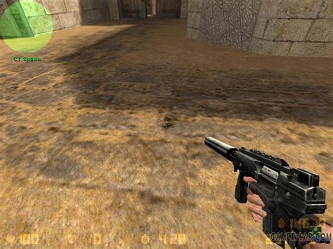 Mak Ttaja S TMP TMP Counter Strike Condition Zero Weapon Models Goldsrc Warehouse HL