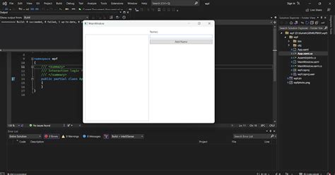PBKK Membuat WPF