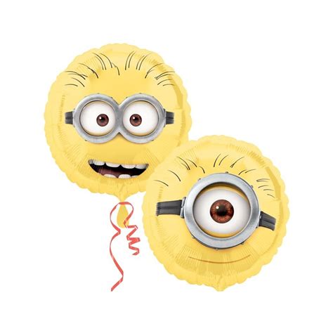 Ballon Minions Deux Faces Diff Rentes Anniversaire Ballonsdeco Com
