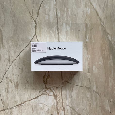 Bnip Apple Magic Mouse Black Multi Touch Surface Computers And Tech Parts And Accessories Mouse