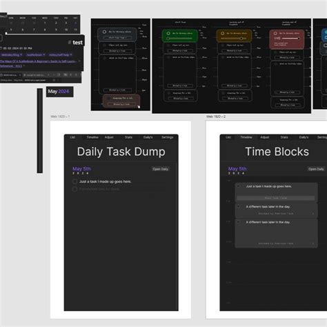 Prototyping Obsidian Plugin For Tracking Tasks Michael Radke Posted On The Topic Linkedin
