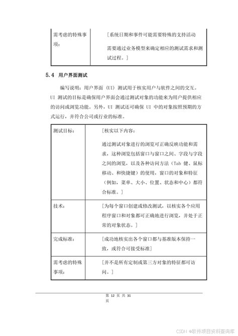 【软件开发过程管理规范】需求管理，需求分析，设计开发管理，测试管理（word）软件开发 需求管理 过程 Csdn博客