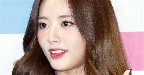 프로미스나인 박지원 예쁜 인사