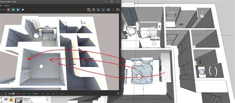 Rendering A Specific Room Throws Cannot Allocate Buffer Of Size Exception V Ray For Sketchup