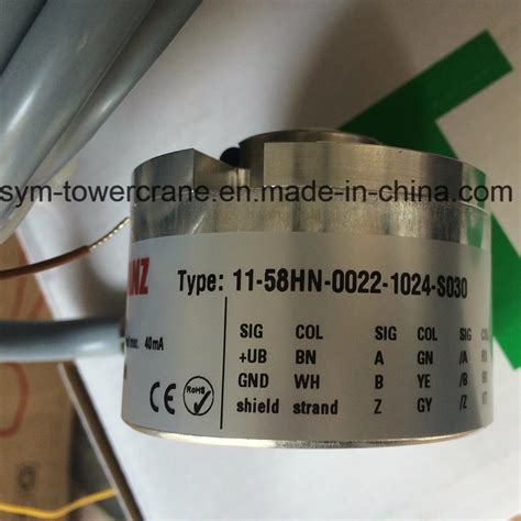 Tower Crane Multiturn Absolute Rotary Encoder For Sale Encoder And