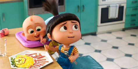 Despicable Me Agnes Voice