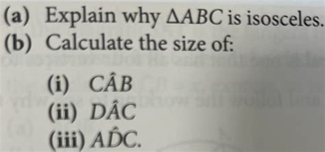 0580 Ks4 Basic Circle Theory Maths With David