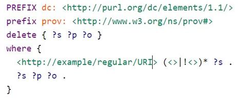 Sparql How To Completely Delete An Rdf Nodeinstance From A Graph