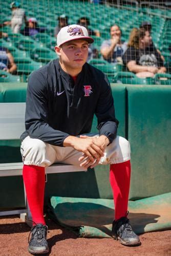 Alumni Radar Jackson Cox Strikes Out Nine In Single A Start For Fresno Girzzlies