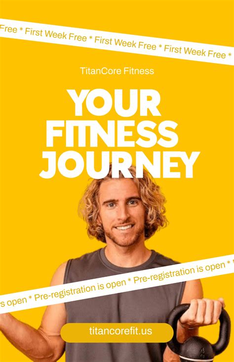 Free Coaching Poster Template To Edit Online