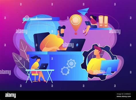 Global Network Connection Concept Vector Illustration Stock Vector Image And Art Alamy
