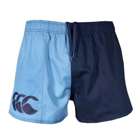 Canterbury Harlequin Shorts High Performance Cotton Rugby Shorts