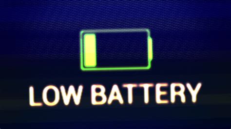 Low Battery Motion Graphics Videohive