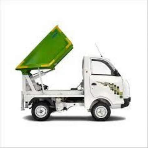 Auto Collector Tippers Close Tippers At ₹ 250000 Garbage Tipper
