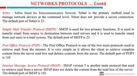 Basic Concepts Of Computer Networking Networkingpptx
