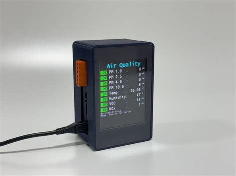randd robotics wifi air quality measurement device