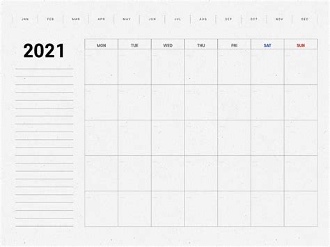 굿노트 심플 스타일 만년 다이어리 속지 Pdf 2021년용 Goodnotes Diary Template 플래너 템플릿