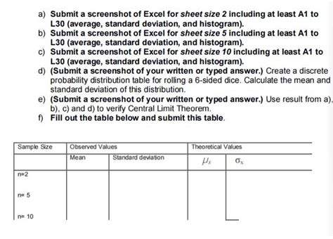 Solved Part A Simulation For Sampling Distribution Of Chegg